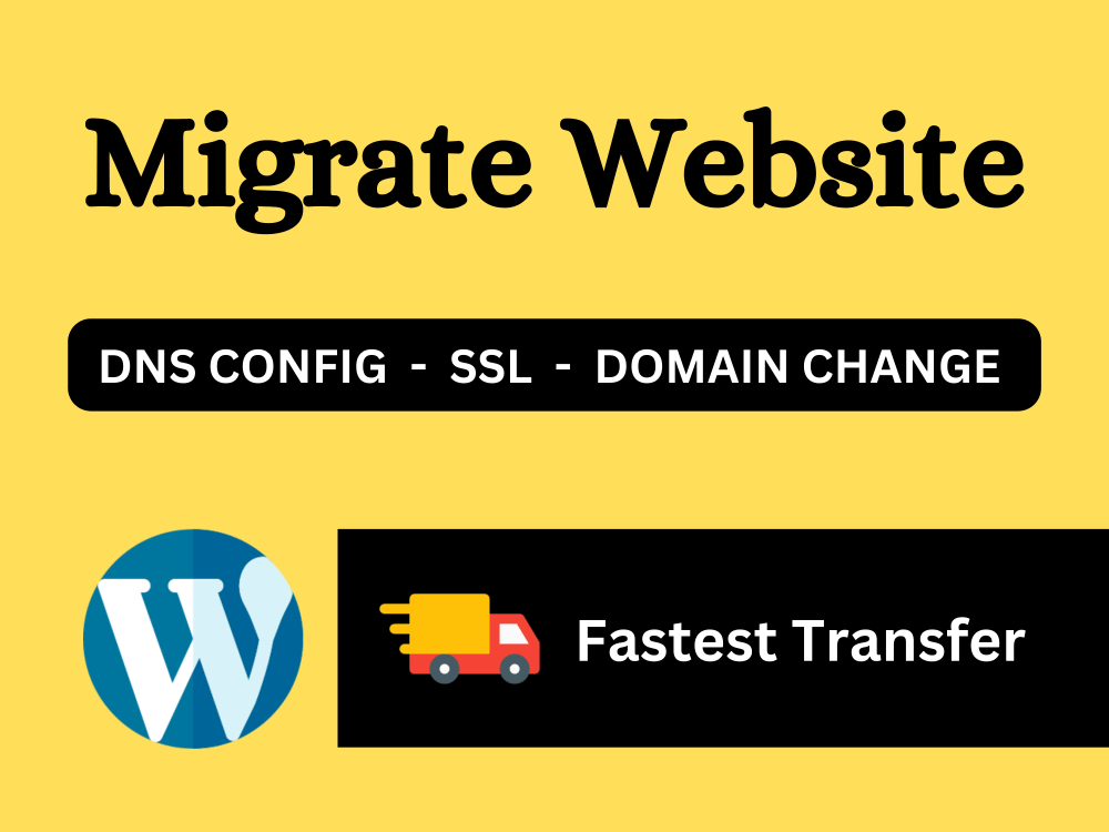 WordPress Website Migration / Hosting Transfer and DNS Propagation | Upwork