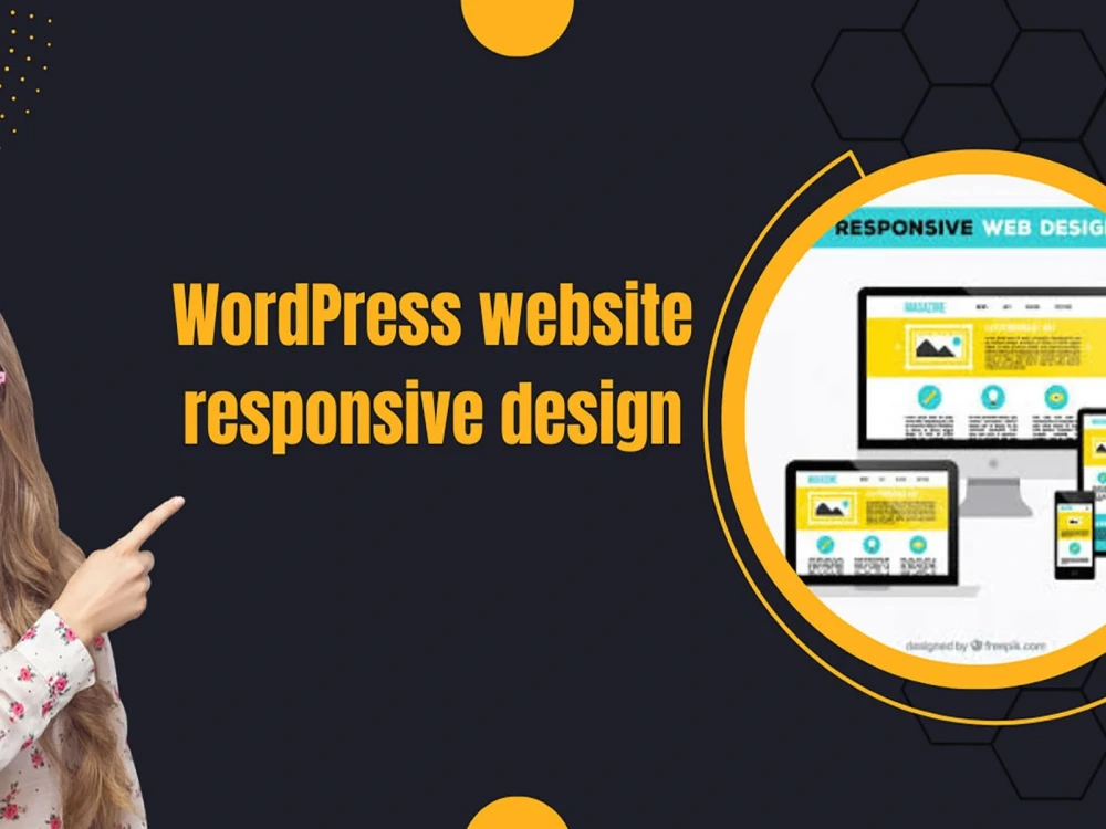 A unique responsive WordPress website design from scratch | Upwork