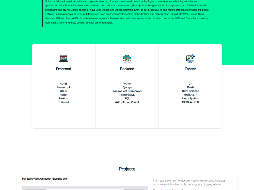 Full Stack Web App With React Nextjs Tailwind And Django Rest Api