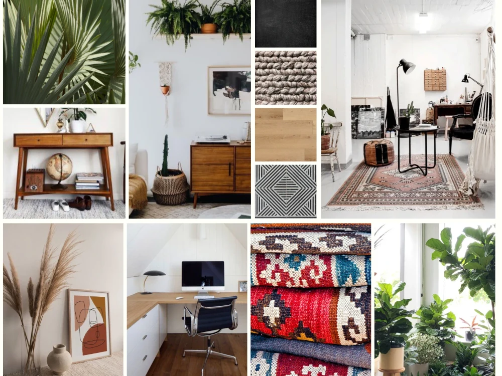 A custom-designed mood board for your interior design project | Upwork