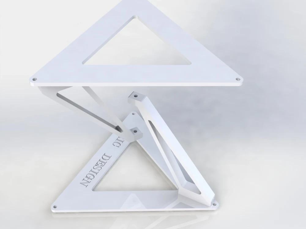 Engineering gift: Anti gravity table (tensegrity) | Upwork