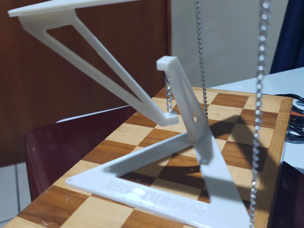 Engineering gift: Anti gravity table (tensegrity) | Upwork