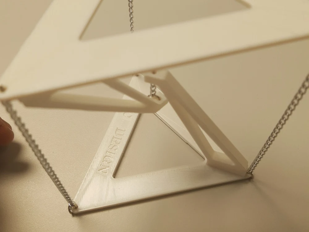 Engineering gift: Anti gravity table (tensegrity) | Upwork