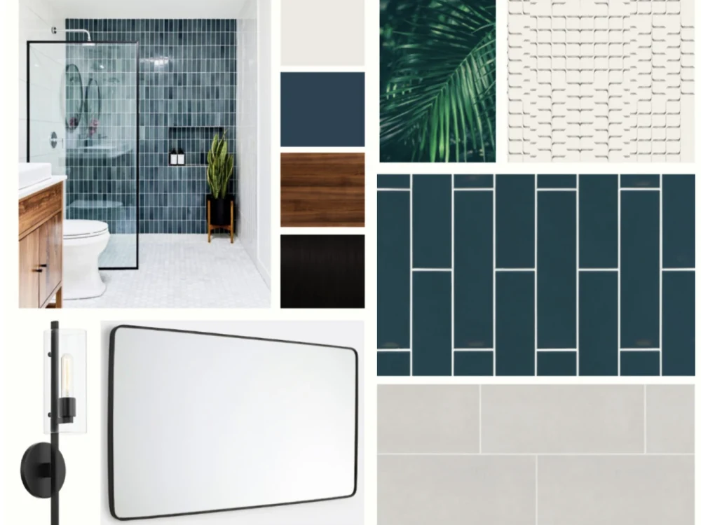 A custom-designed mood board for your interior design project | Upwork