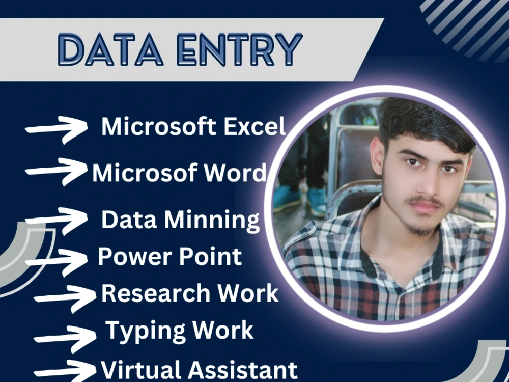 Accurate data entry, Research Work, Typing work, File conversion | Upwork