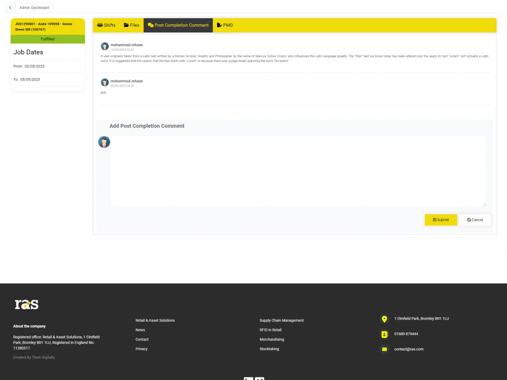 Asp Dot Net Core Mvc C And Angular Fully Responsive Web Applications Upwork