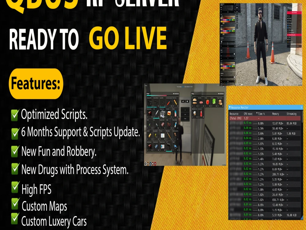 Qbus Fivem QbCore Notify Scripts (Overzicht) Gratis Downloads