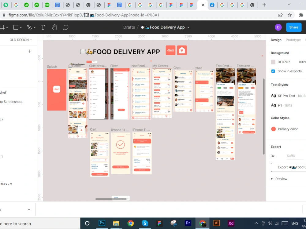 Mobile app UI/UX design figma | Upwork
