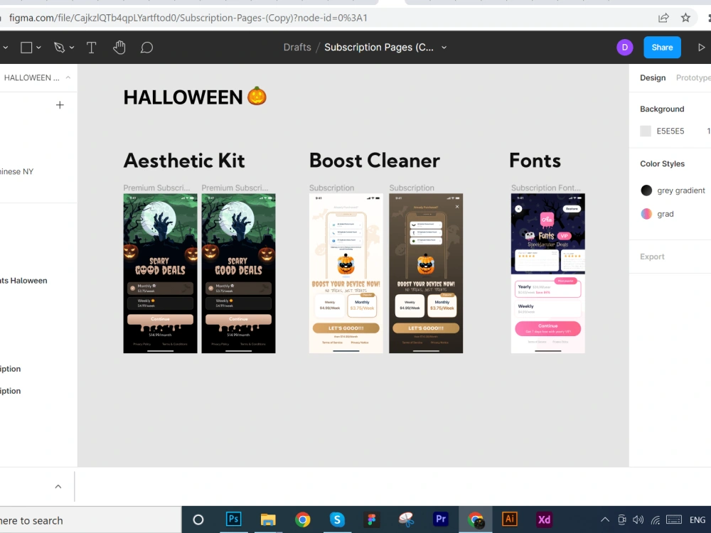 Mobile app UI/UX design figma | Upwork