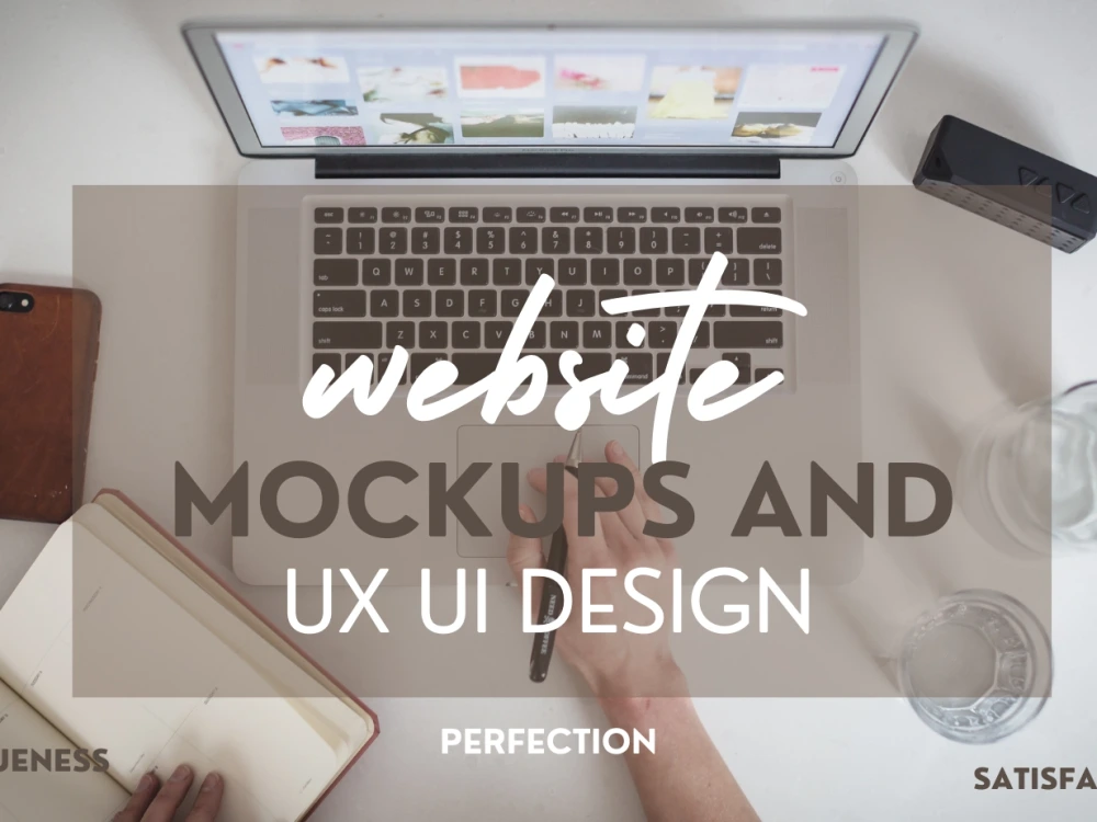 Website mockups and fantastic UX/UI Figma design for your website | Upwork