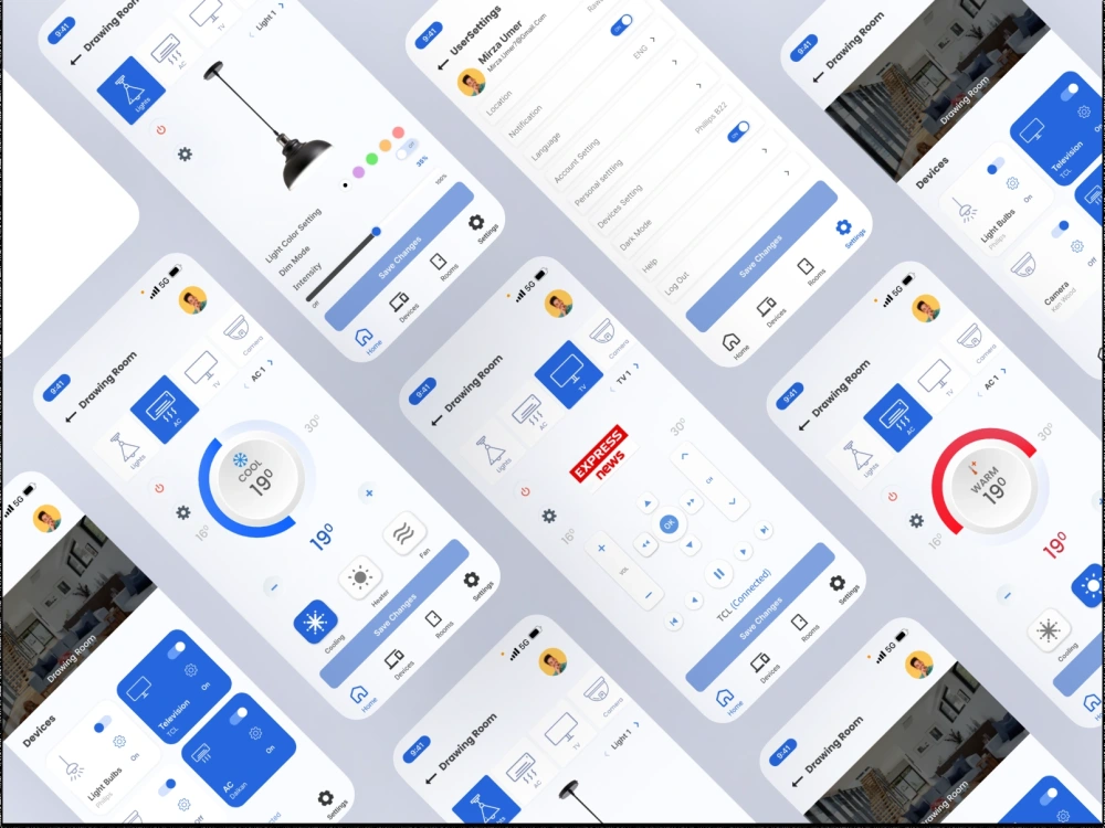 Creative UI UX design for mobile app | Upwork