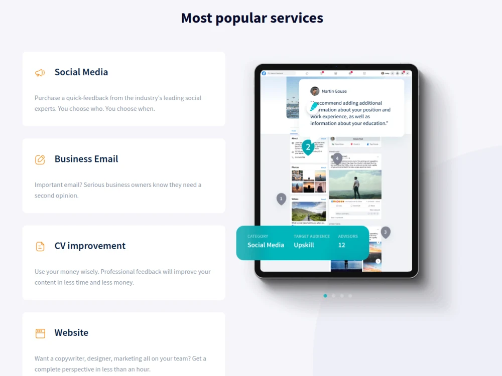 A Full Stack Web App Upwork