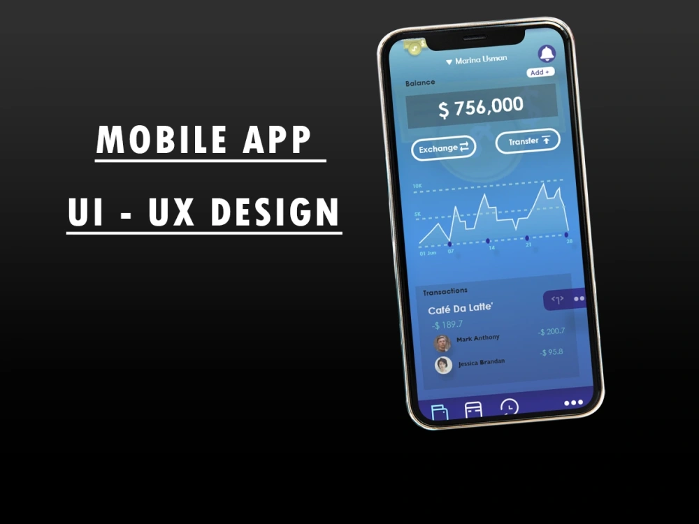 A Modern mobile app design for your business | Upwork