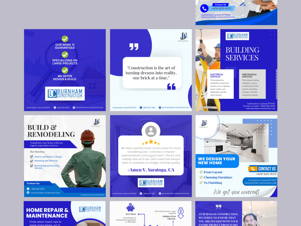 Instagram Creative Design Posts + Creative Caption and Targeted ...