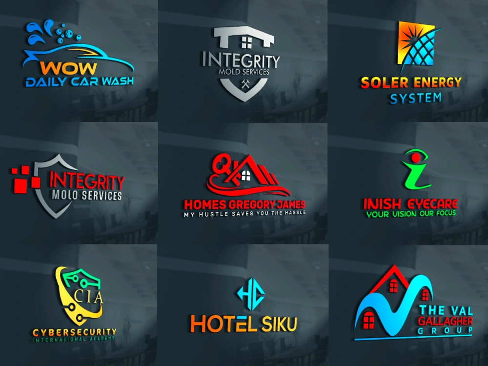 Any graphic design & logo design | Upwork