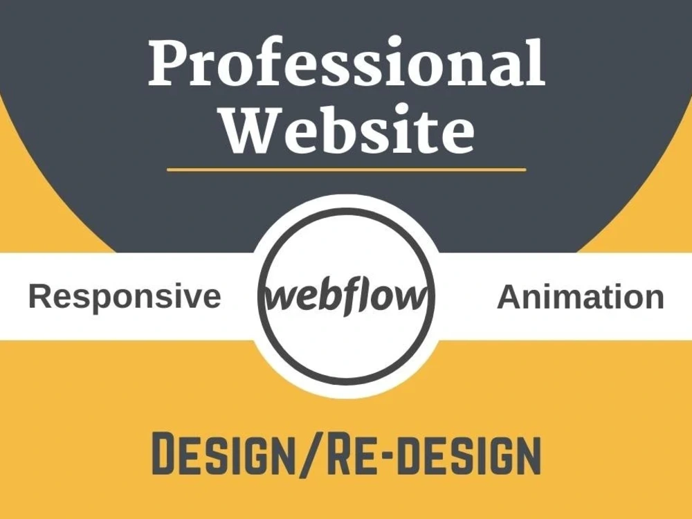 Webflow design, Webflow redesign, Webflow expert, Webflow developer ...