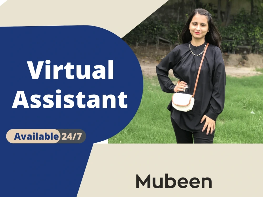 A professional virtual assistant | Upwork