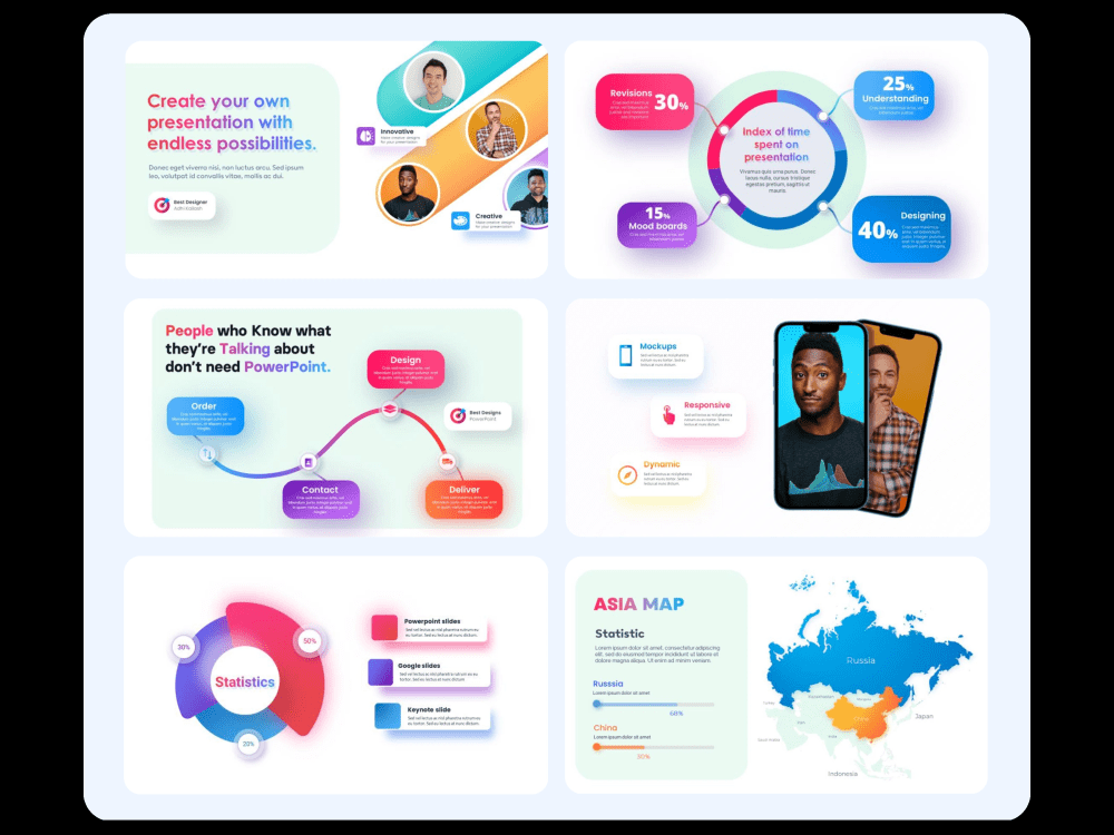 A PowerPoint presentation with Professional, Engaging & Attractive design | Upwork