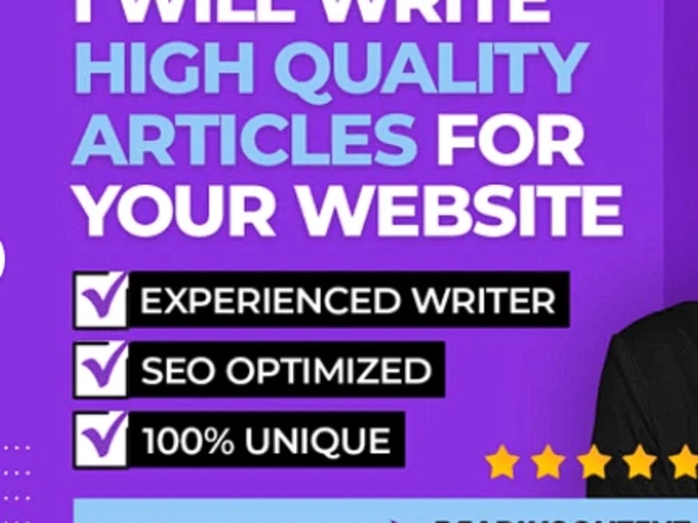 I can write great articles with subjective narration. | Upwork