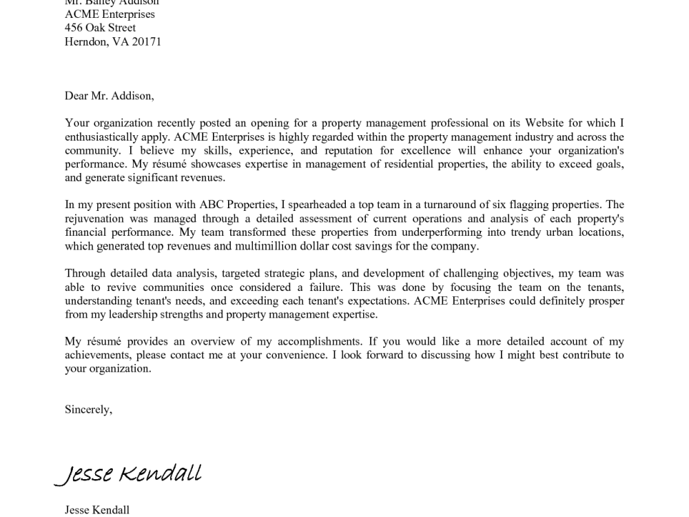 COVER LETTER AND RESUME | Upwork