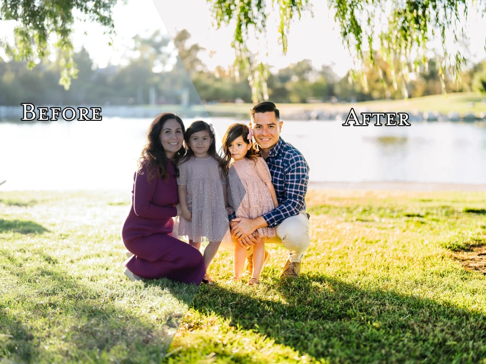 A fully edited portrait photo gallery ready to deliver to clients | Upwork
