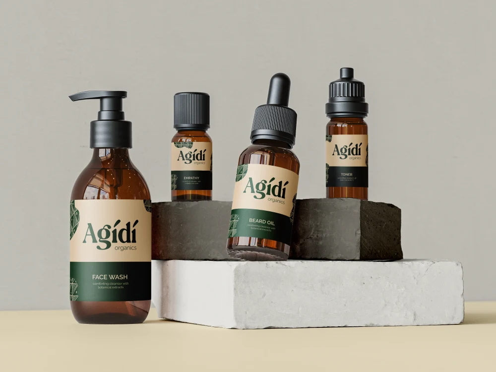 A neat and modern packaging and label design for your product | Upwork