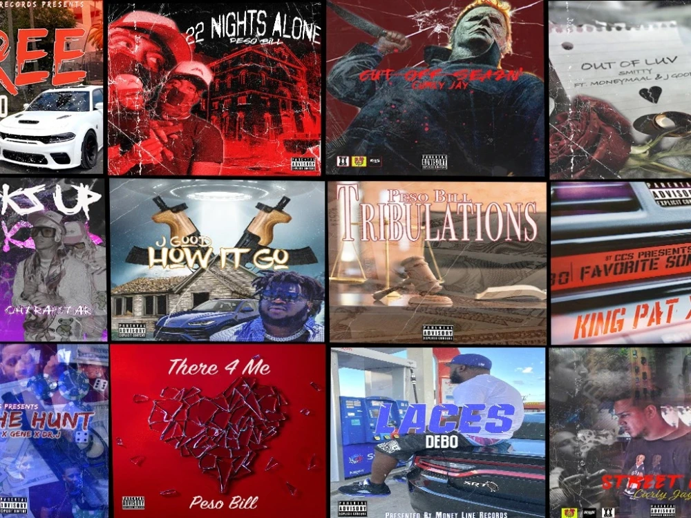 A high quality cover art customized to your song | Upwork