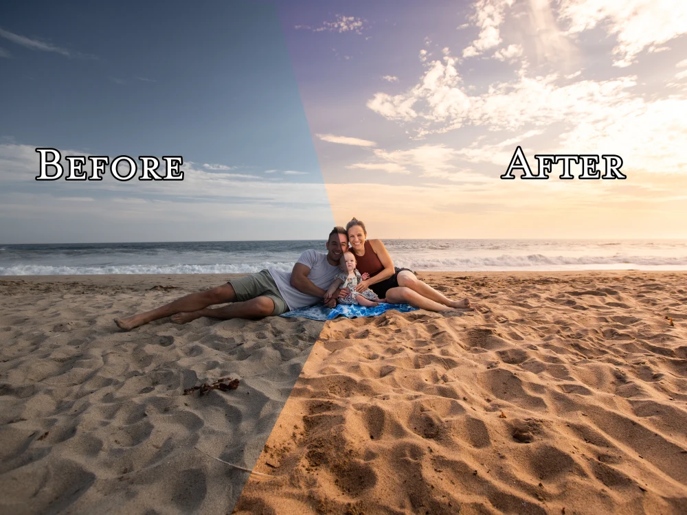 A fully edited portrait photo gallery ready to deliver to clients | Upwork