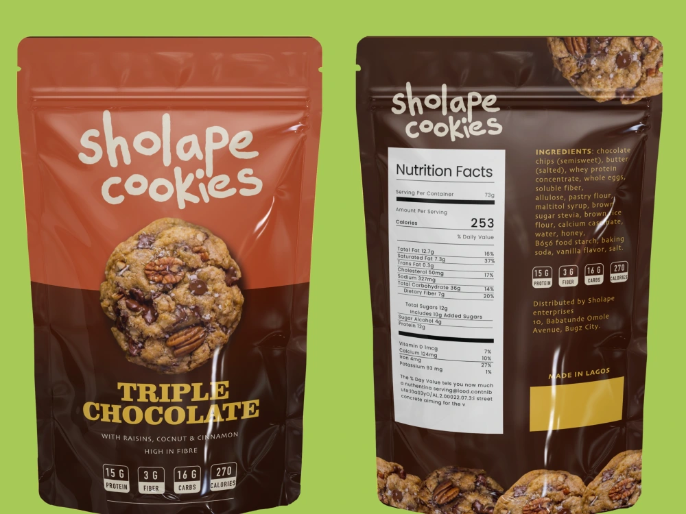 A neat and modern packaging and label design for your product | Upwork