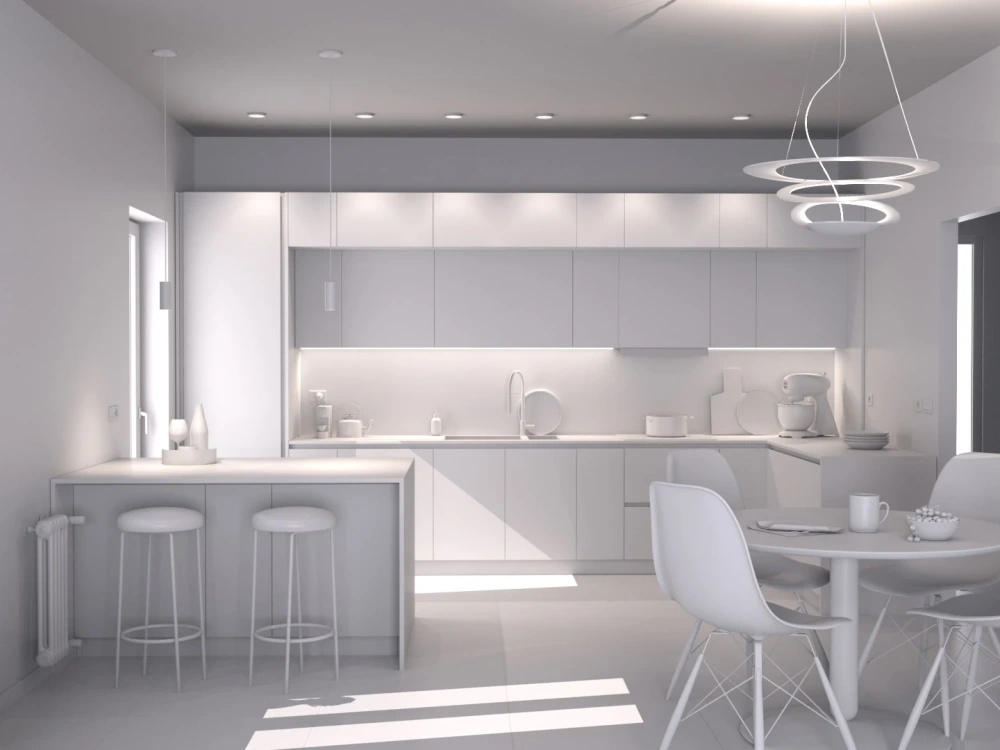 A photo realistic interior rendering | Upwork