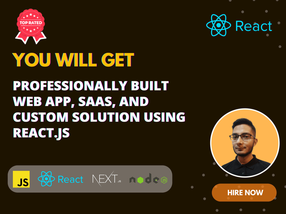 Professionally built web app using React.js | Upwork Professionally built web app using React.js | Upwork
