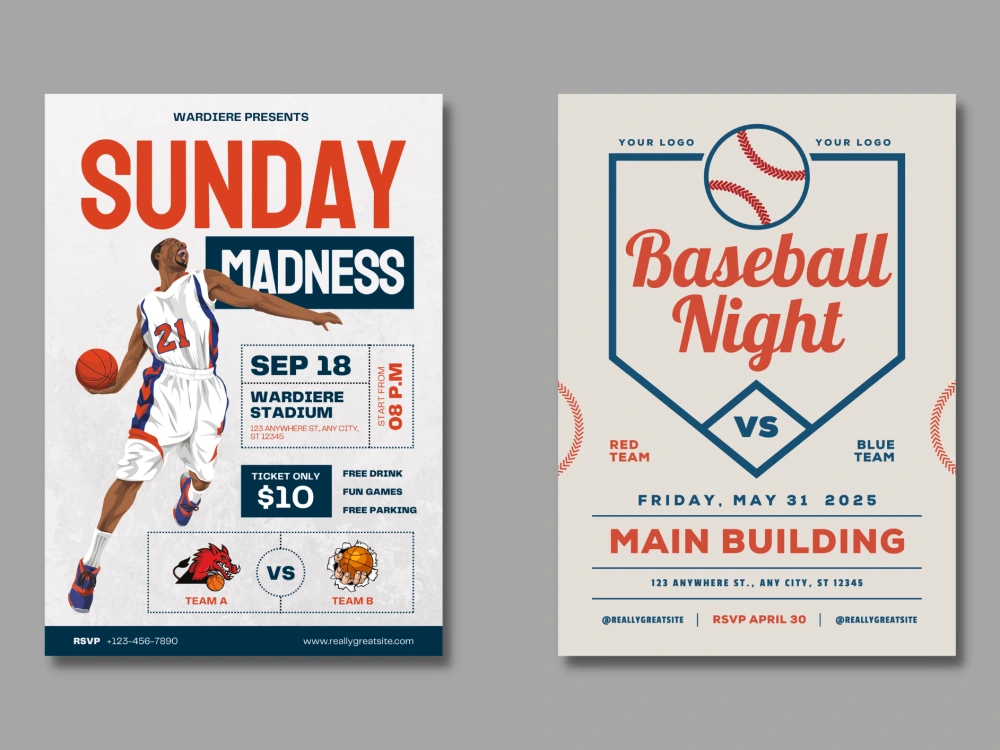 A visual flyers design in a few hours | Upwork