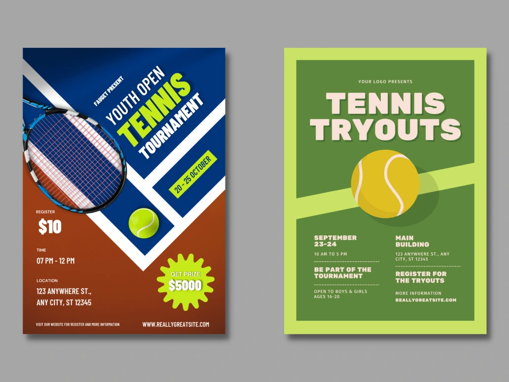 A visual flyers design in a few hours | Upwork