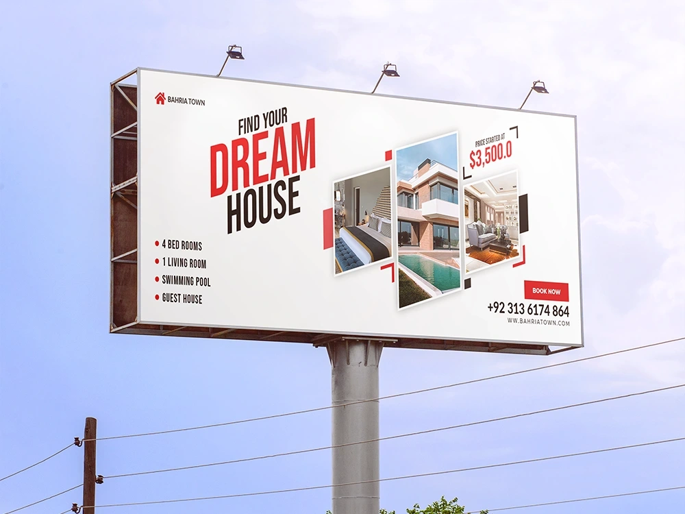 A billboard design, signage, yard sign, and vinyl banner | Upwork