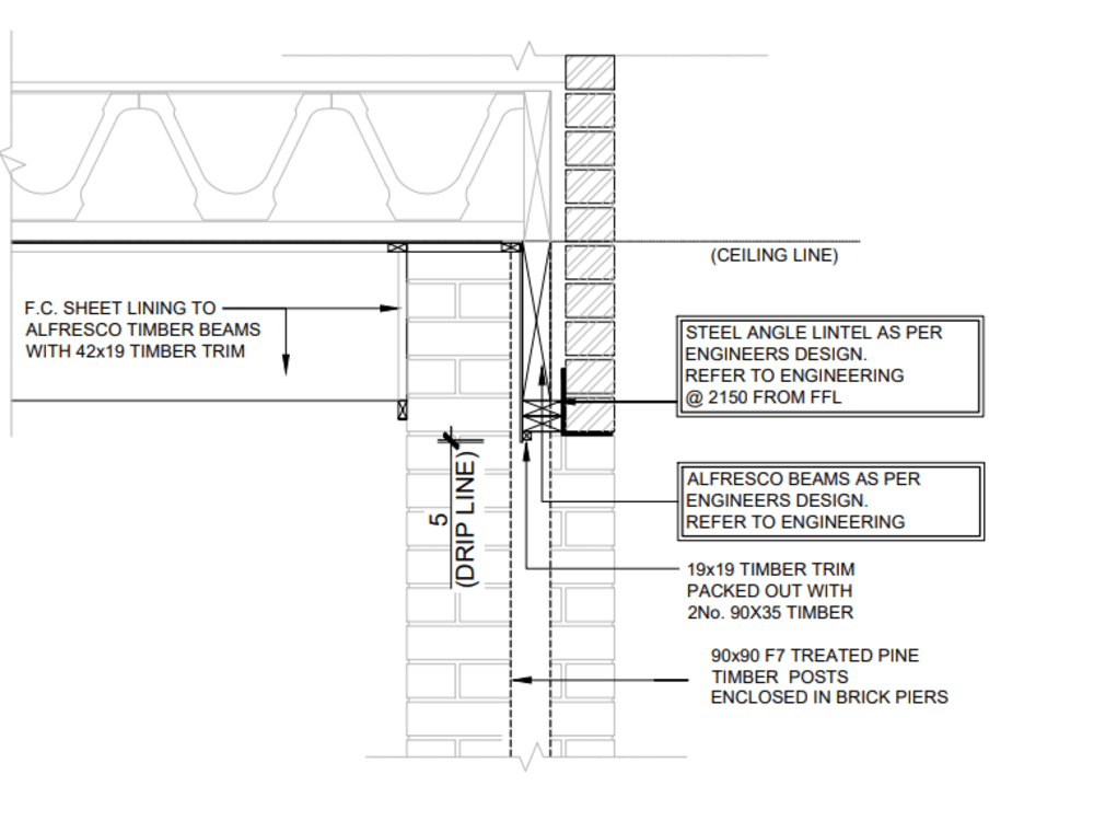 A complete CAD architectural draft design and more as per attached ...