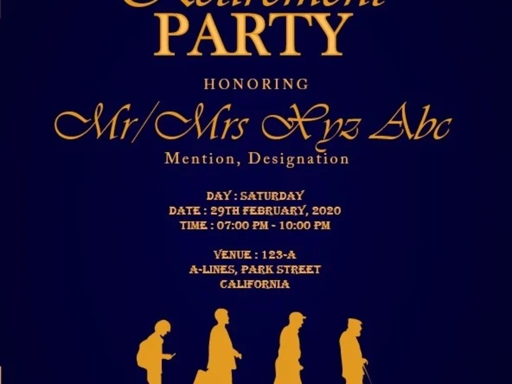 Creative Invitations, Greetings and Posters. (Static / GIF / Animated ...