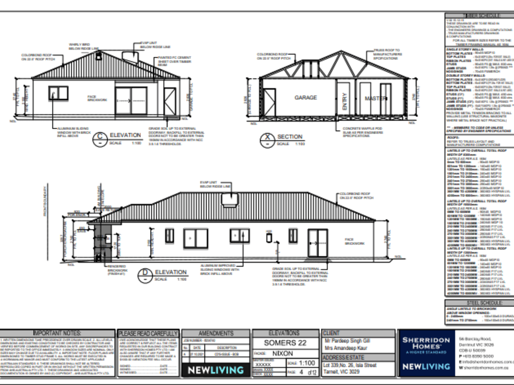 A complete CAD architectural draft design and more as per attached ...