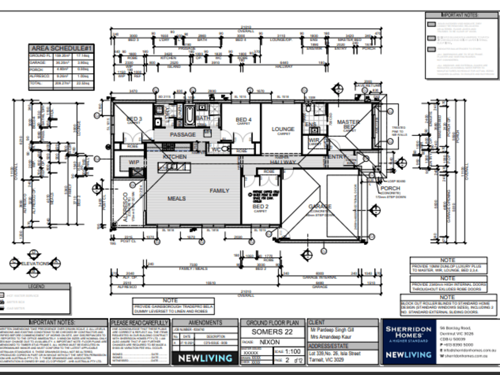 A complete CAD architectural draft design and more as per attached ...
