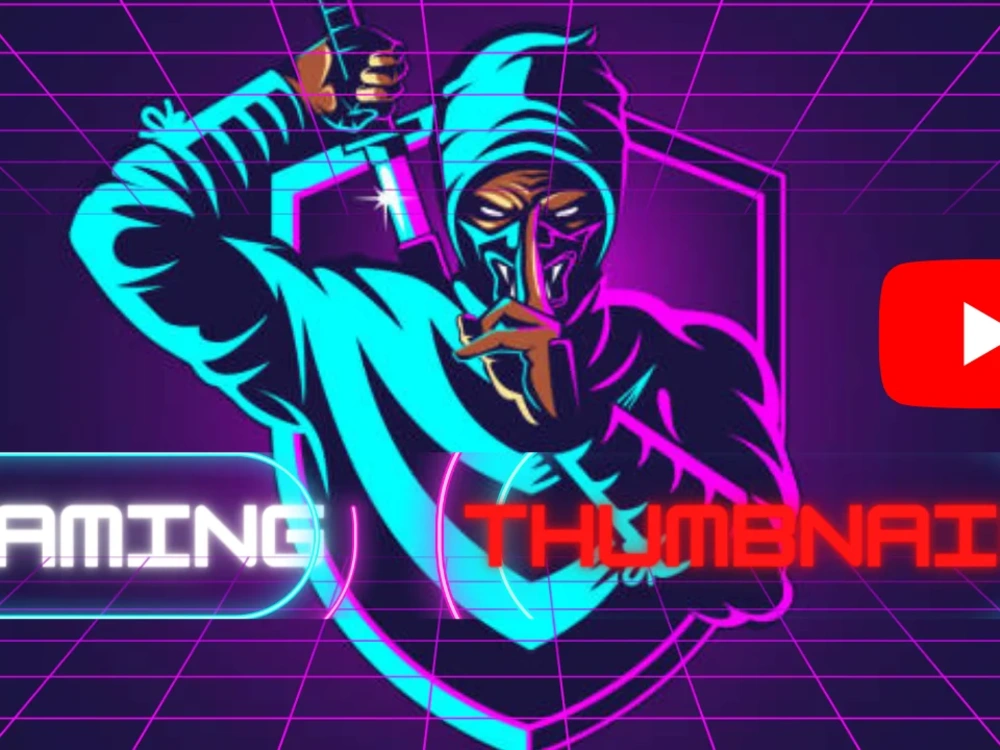 An Extremely High graphics Gaming Thumbnails | Upwork