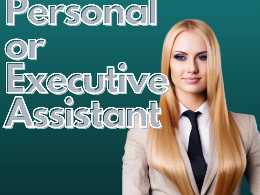 A dedicated personal assistant. | Upwork