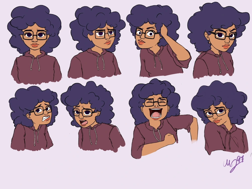 A reference sheet for your original character | Upwork