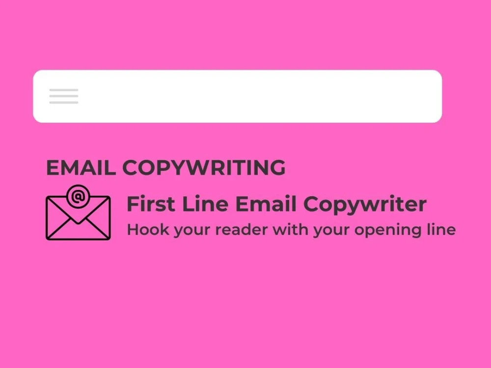 An excellent Email Copywriter | Upwork