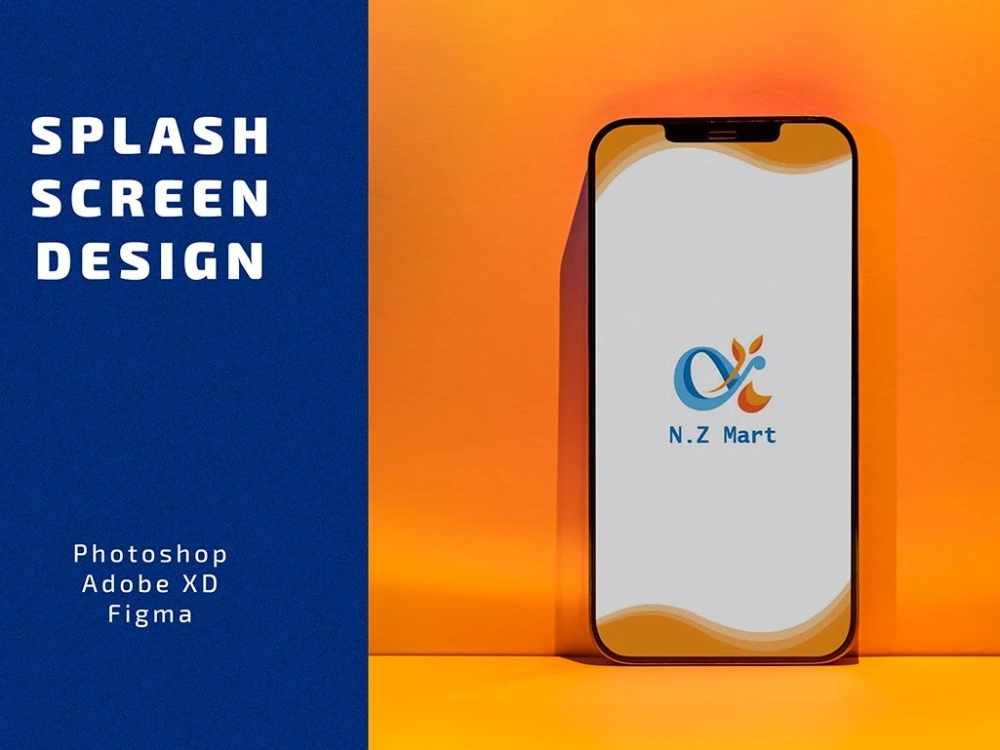 Stunning, modern splash screen and home screen design | Upwork