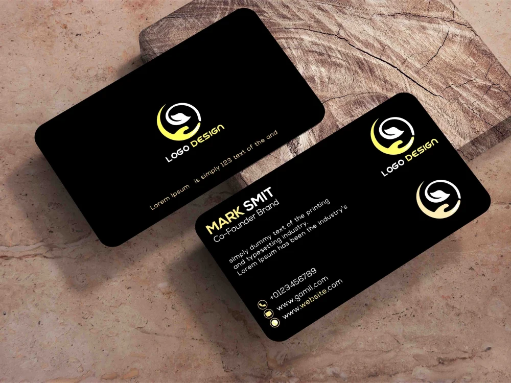 Eye-Catching business card design | Upwork