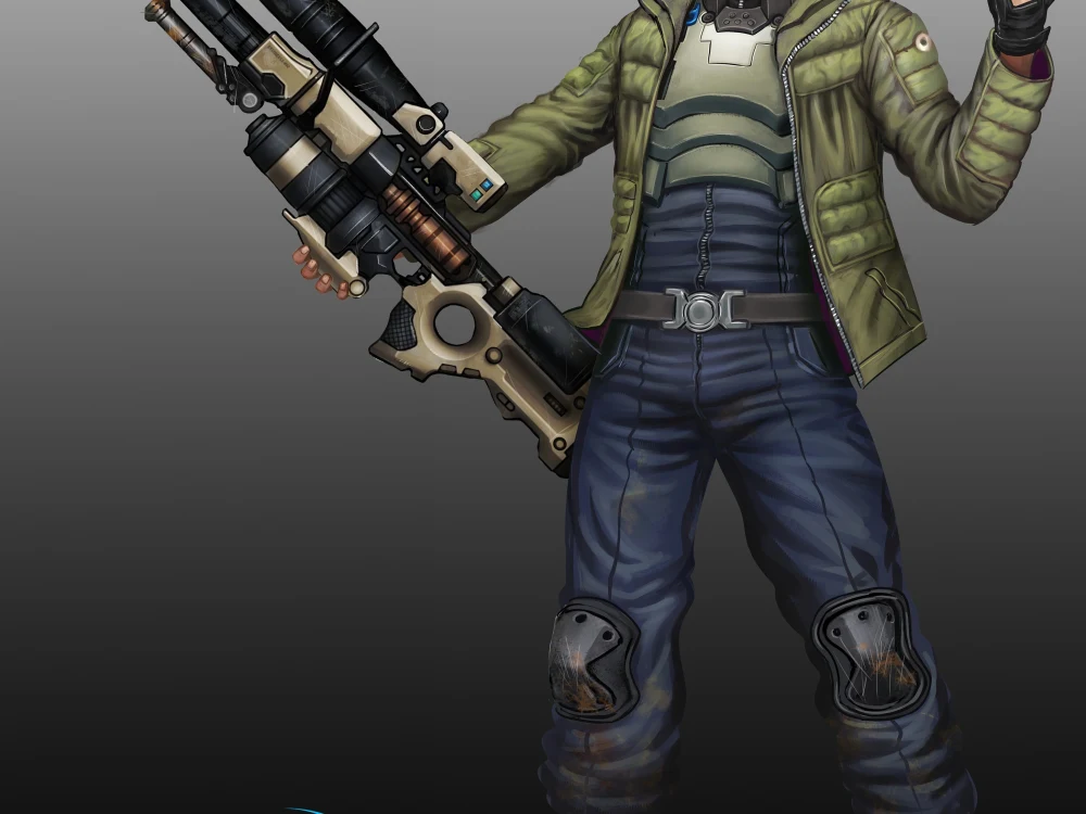 A fantastic RPG illustration for your game | Upwork