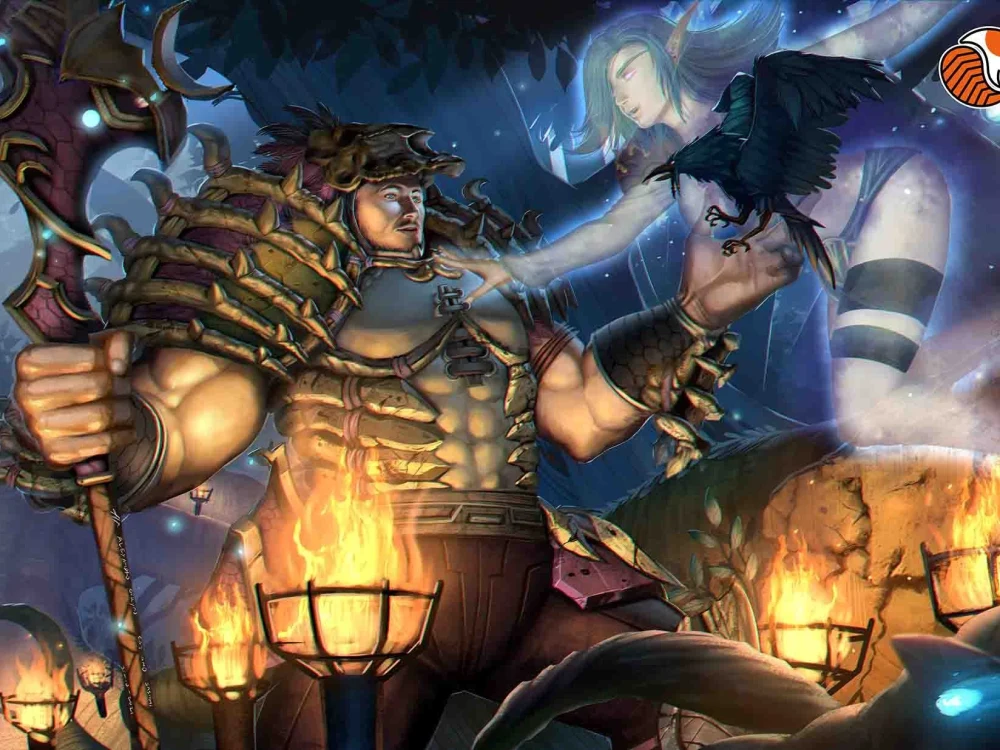 A fantastic RPG illustration for your game | Upwork