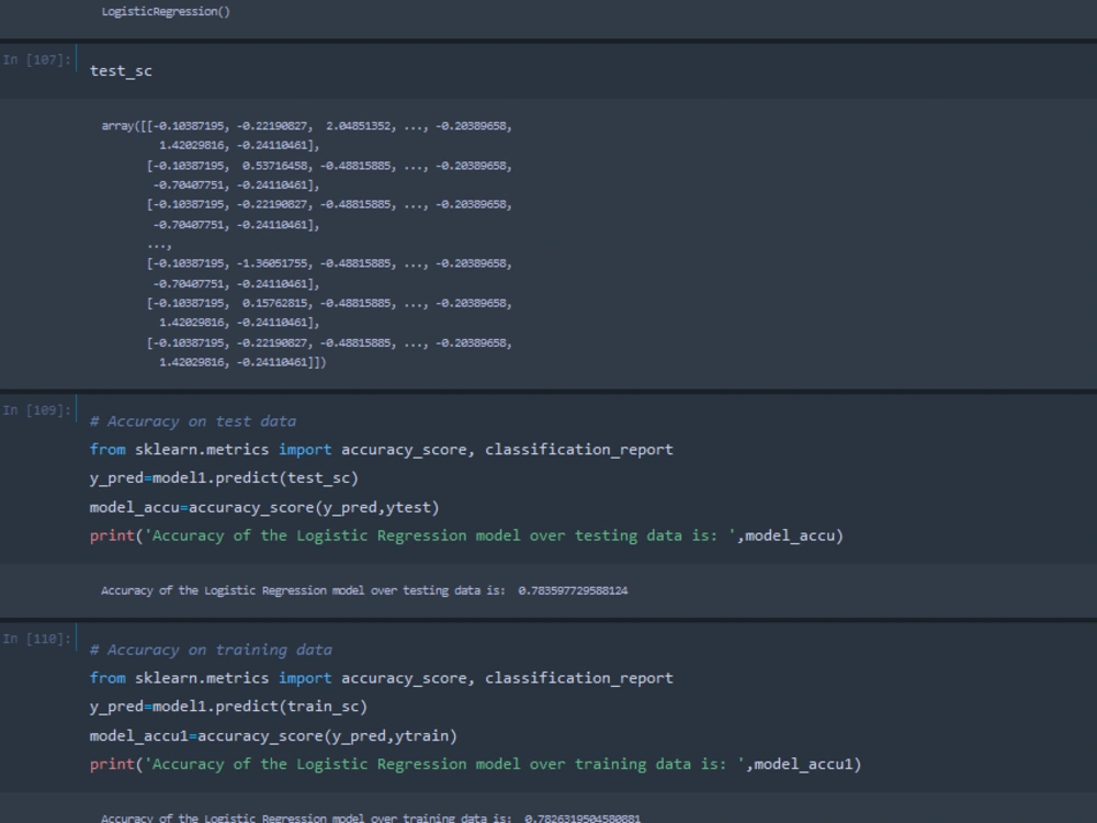Next-Level Machine Learning and Deep Learning Solutions for Your Project | Upwork