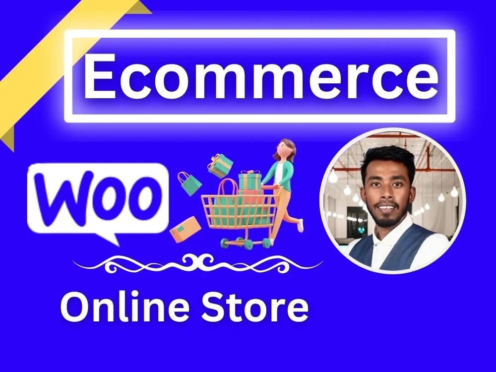 Functional Ecommerce Wordpress Website Or Online Store By Woocommerce