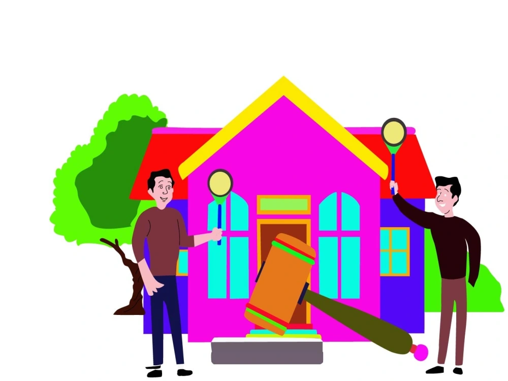 Cartoon character in flat design vector style | Upwork