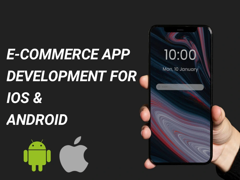 A fully functional android and ios mobile app for e-commerce. | Upwork